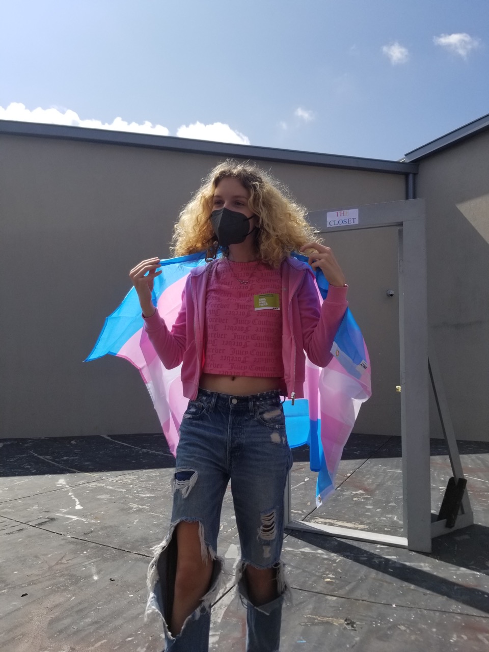 Sophomore Trisha Young shares her journey as a transgender student ...